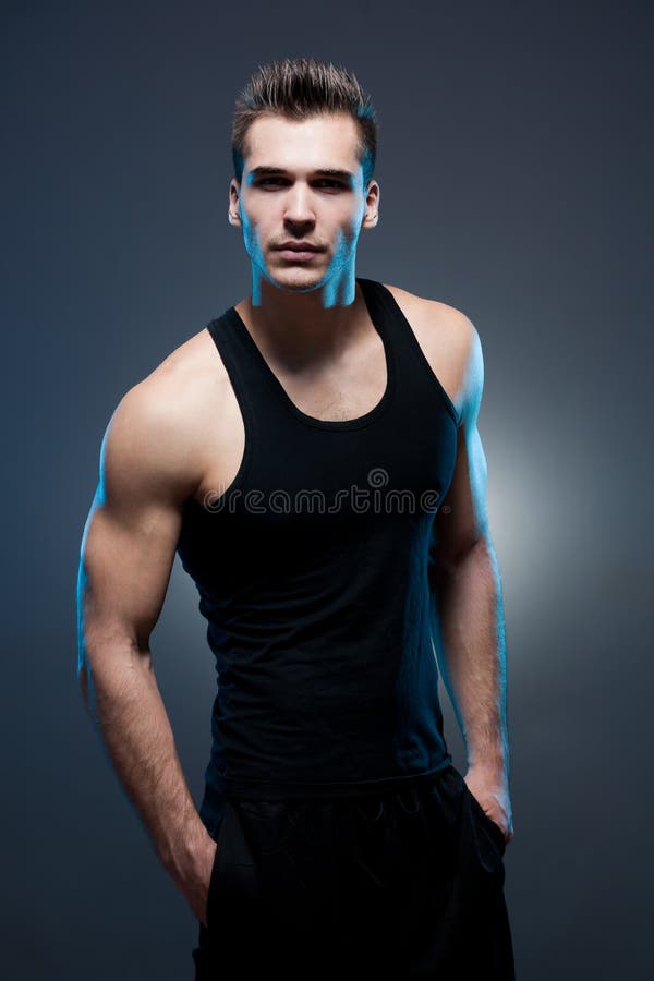 Macho stock photo. Image of masculine, lifestyle, exercise - 22921128