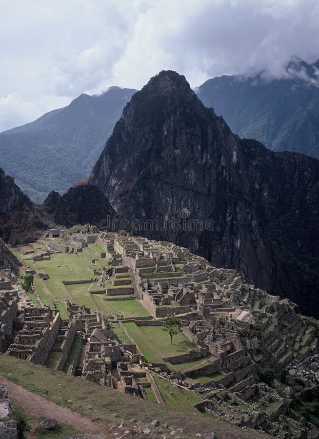 Machu Picchu 1 stock photo. Image of indians, cuzco, quechua - 921156