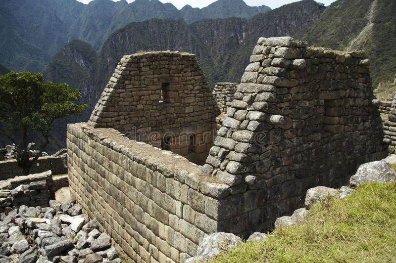 Machu-picchu stock image. Image of cusco, historical, ancient - 1296839