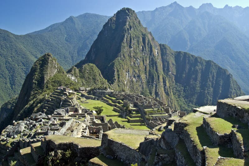 Machu Picchu stock photo. Image of picchu, traveling - 19024566
