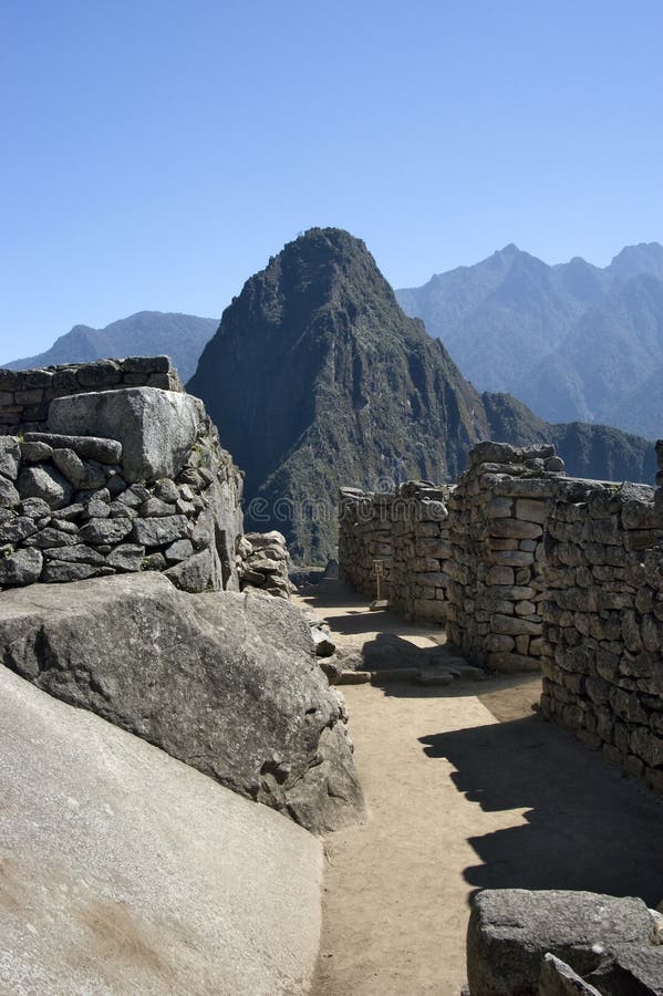 Machu Picchu stock photo. Image of history, andes, travel - 19024766