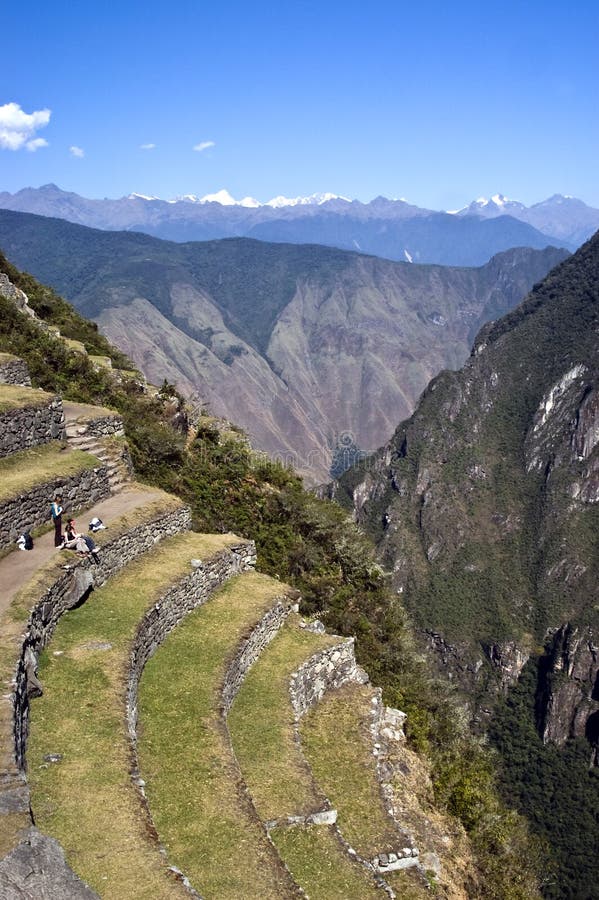 Machu Picchu stock photo. Image of mountain, machu, peru - 19024776
