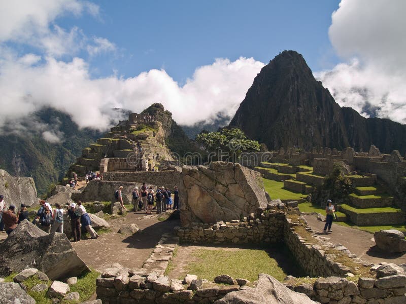 Machu Picchu editorial photography. Image of civilization - 3393532