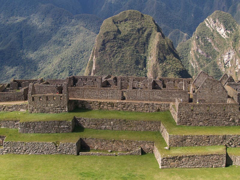 Machu Picchu stock photo. Image of civilization, picchu - 3442148