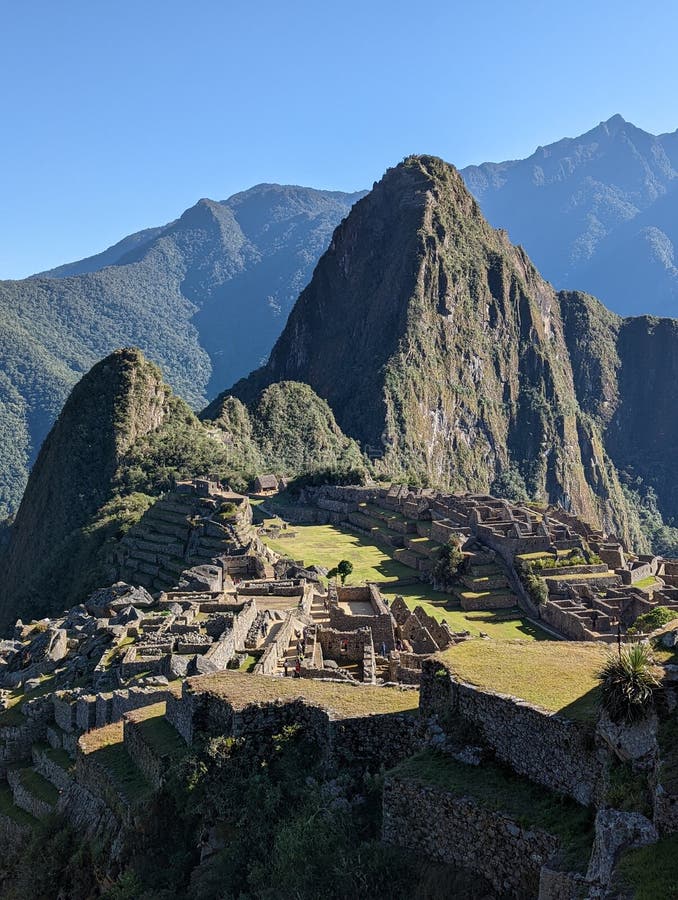 Machu Picchu Inca Ruins Peru Stock Photo - Image of peru, hill: 273258434
