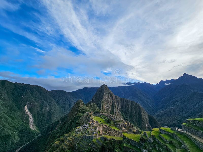 Machu Picchu, Inka Trail, Cusco, Peru Stock Image - Image of ...