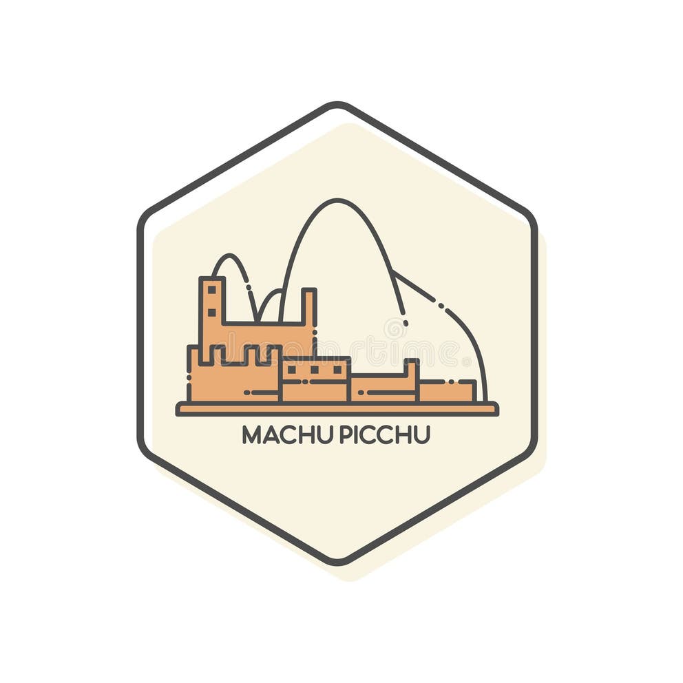 Machu Pichu Peru Stock Illustrations – 78 Machu Pichu Peru Stock ...