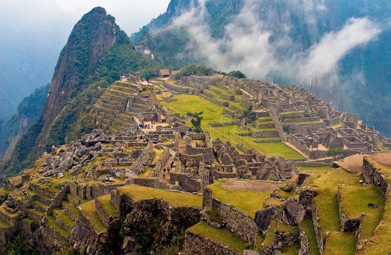 Machu Picchu stock photo. Image of panoramic, heritage - 97991932