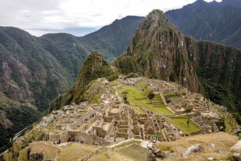 Machu Picchu, Peru stock photo. Image of peruvian, mountain - 168067436