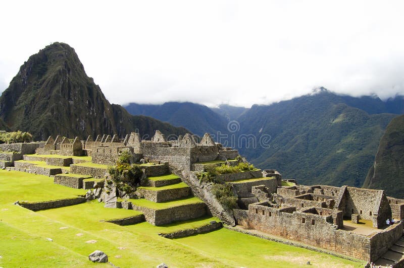 Machu Picchu - Peru stock photo. Image of famous, pichu - 90000010