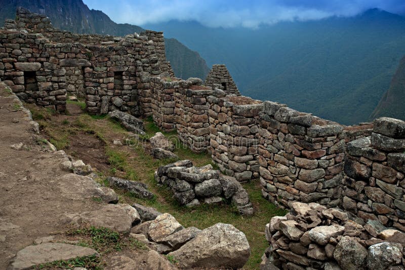 Machu Picchu Peru stock image. Image of inca, sightseeing - 43251877