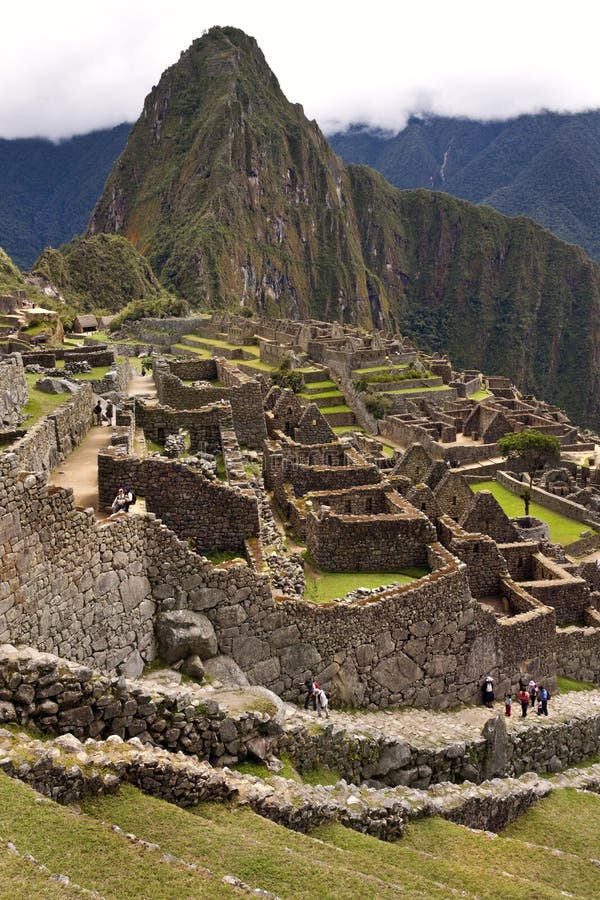 Machu Picchu - Peru - Südamerika Redaktionelles Stockfoto - Bild von ...