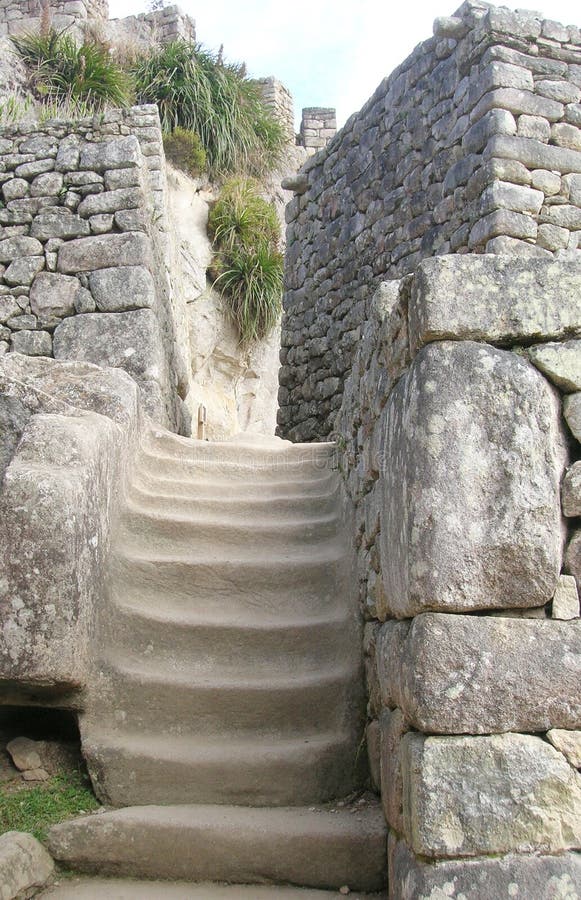 Machu Picchu, the Inca Ruin of Peru Stock Photo - Image of holiday ...
