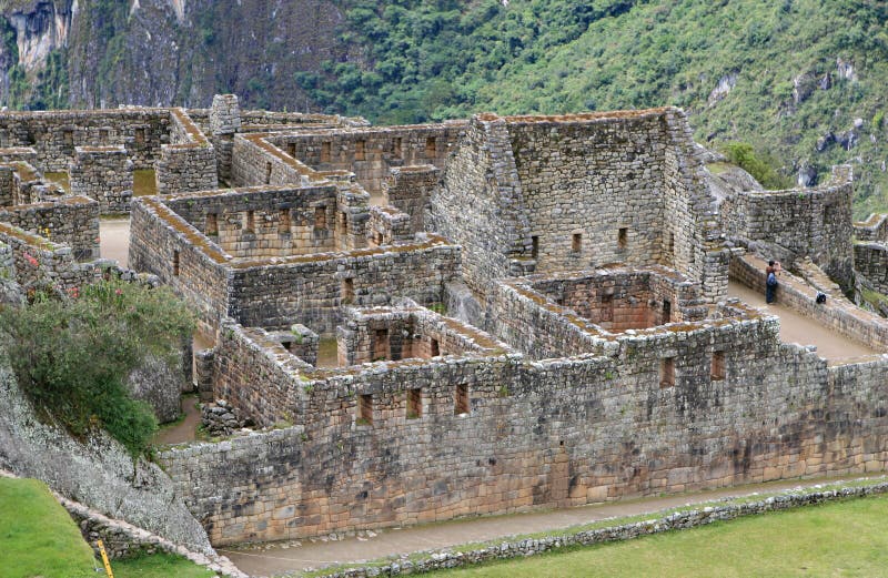 Machu Picchu Stonework stock image. Image of ancient - 46410147