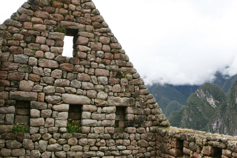 Machu Picchu Stonework stock image. Image of architecture - 46705233