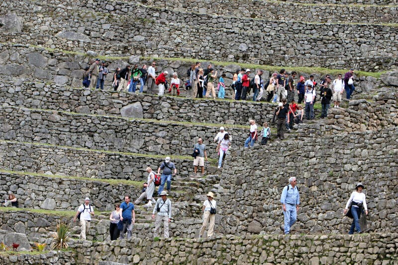 Machu Picchu Stonework editorial stock photo. Image of machu - 46705343