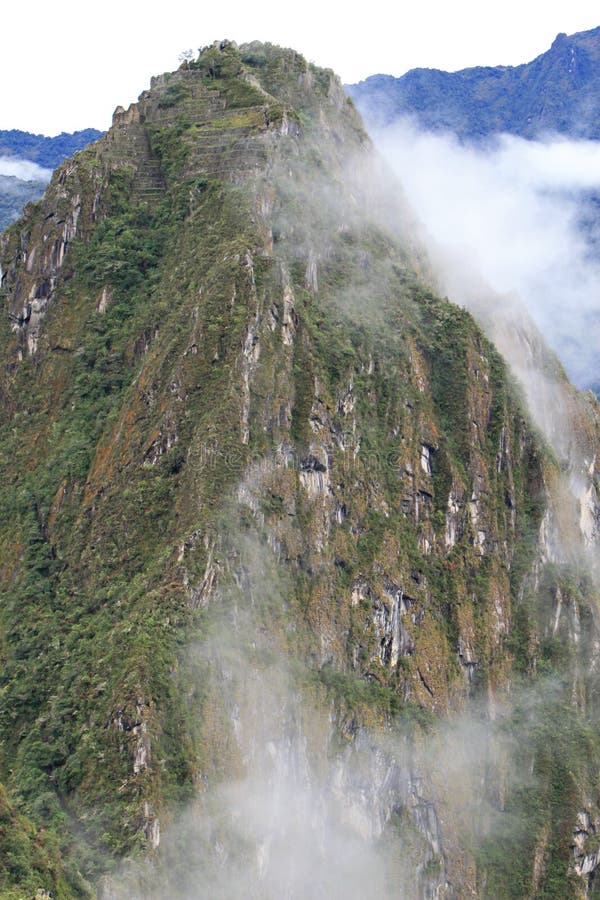 Machu Picchu Stonework stock photo. Image of inca, famous - 56572654