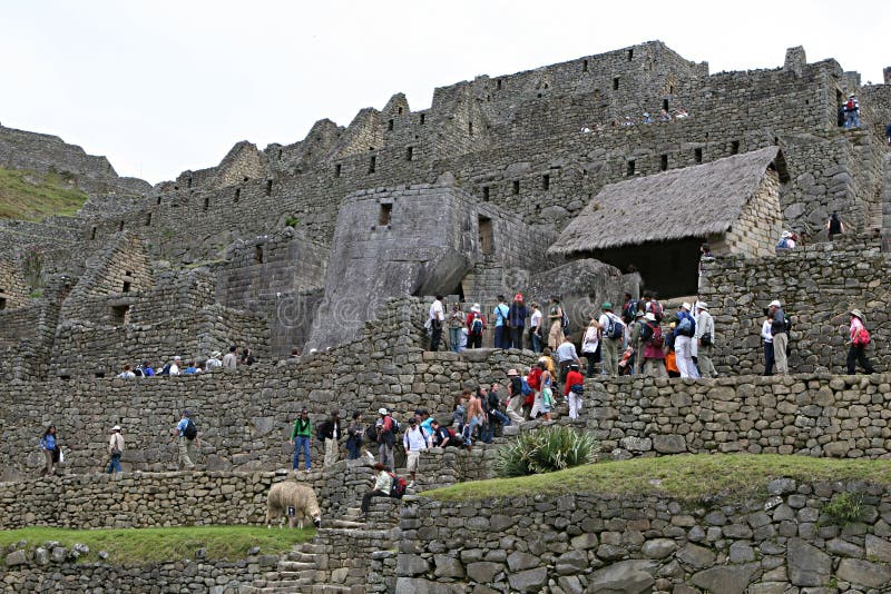 Machu Picchu Stonework editorial stock image. Image of culture - 56572924