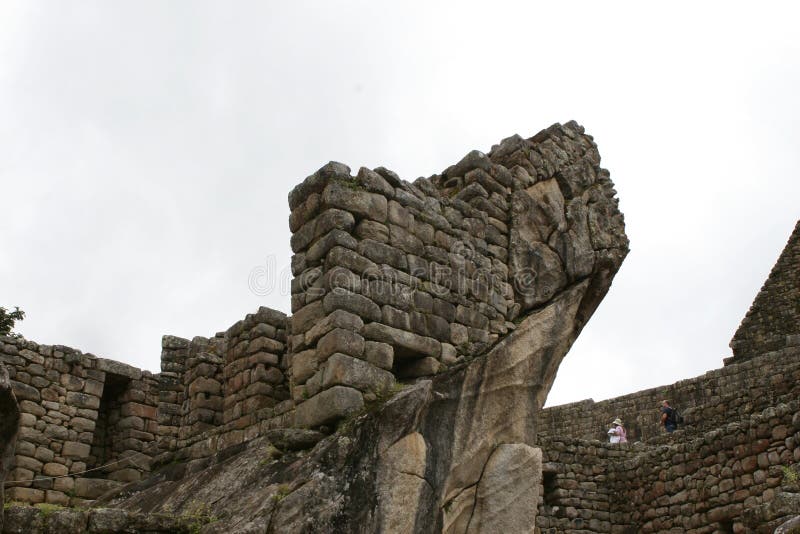 Machu Picchu Stonework stock image. Image of landscape - 56572947