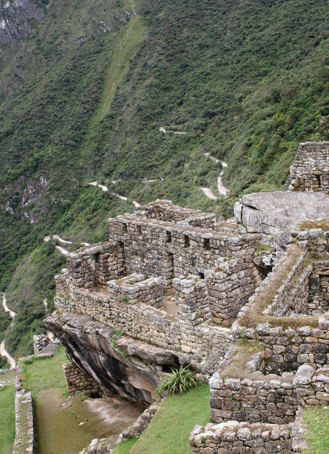Machu Picchu Stonework stock image. Image of heritage - 56573129