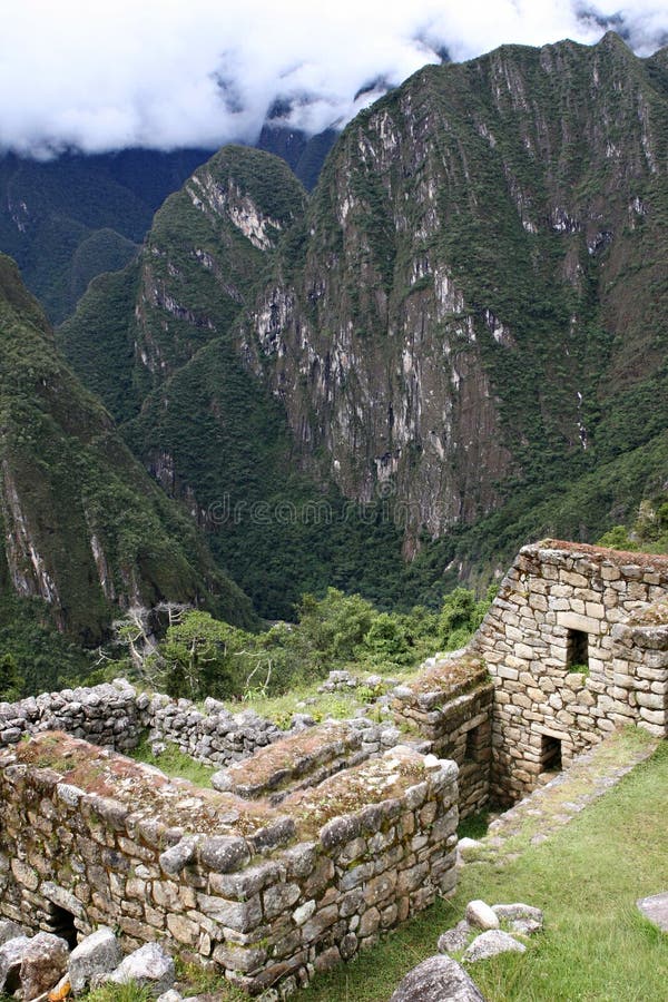 Machu Picchu Stonework stock image. Image of lost, macchu - 56573151