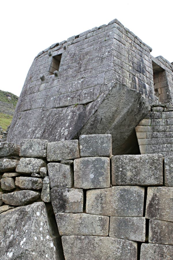 Machu Picchu Stonework stock photo. Image of city, inca - 56573486