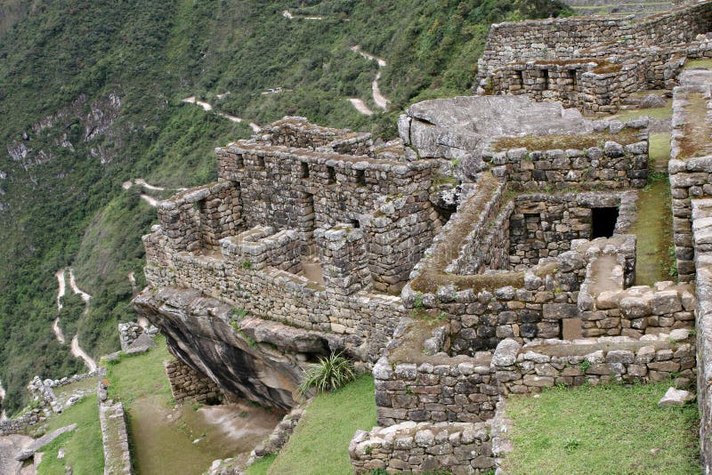 Machu Picchu Stonework stock photo. Image of mountain - 56573770
