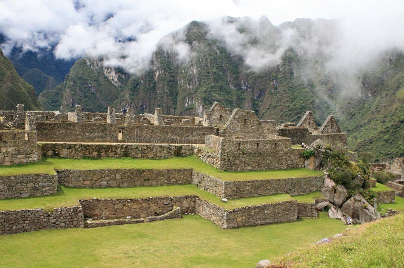 Machu Picchu Stonework stock photo. Image of city, culture - 56750346