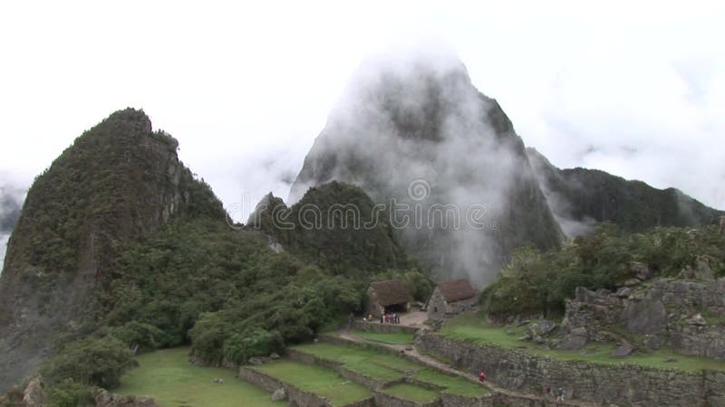 Machu Picchu, Peru. Aerial View. Urubamba River. Stock Footage - Video ...