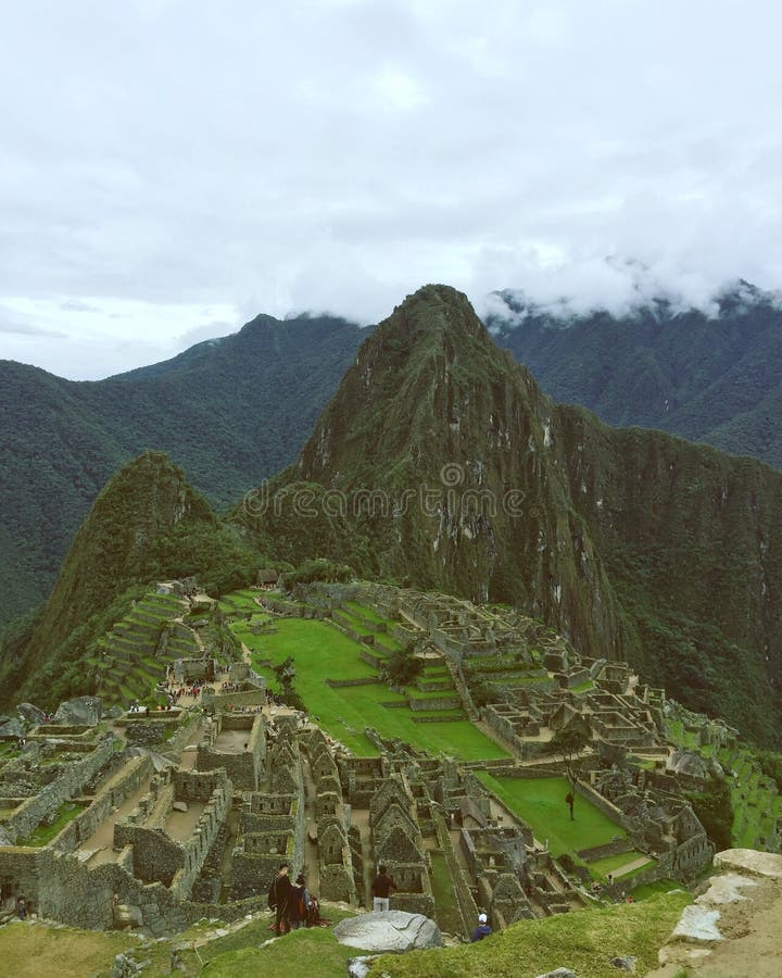 Machu Pichu fotografía editorial. Imagen de - 121344547