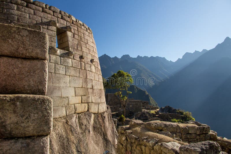 Machu Pichu stock photo. Image of pichu, culture, landscape - 72836488
