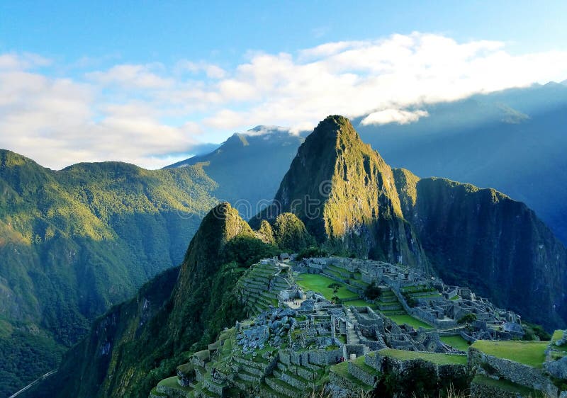 Machu pichu stock image. Image of alps, mountain, valley - 78484825
