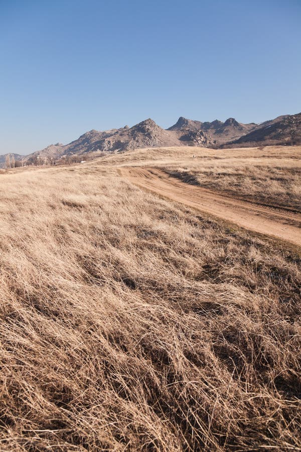 Macin Mountains stock image. Image of macin, dobrogea - 19294603