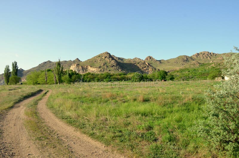 Macin Mountains stock image. Image of nature, peak, oldest - 66126565