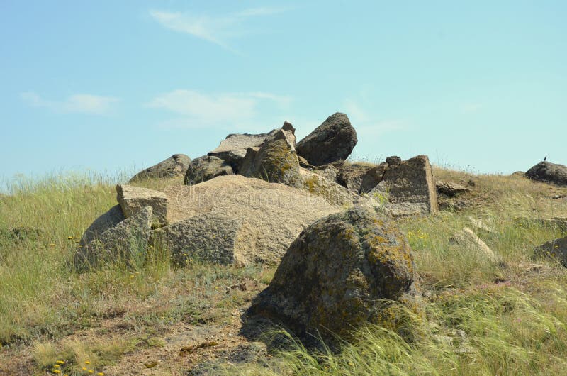 Macin Mountains stock image. Image of macin, national - 66132129