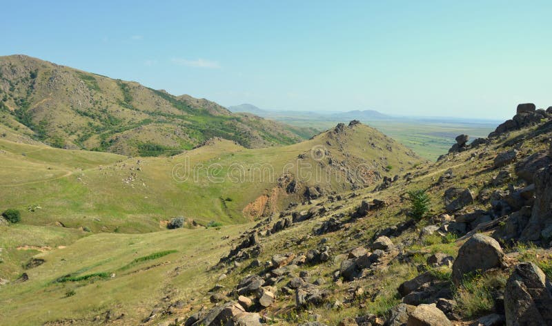 Macin Mountains stock photo. Image of landscape, hiking - 66132894