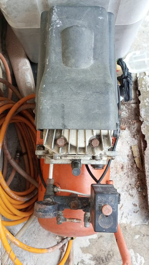 Macine, Compressor, Painting, Airbrush, Motor, Car Editorial Image ...