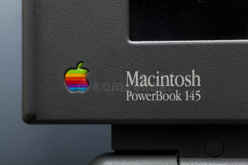 Logo of Mac PCs and Mac Operating System. Editorial Stock Photo - Image ...