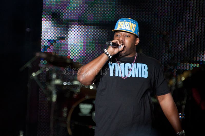 Mack Maine editorial stock image. Image of entertainment - 21036809