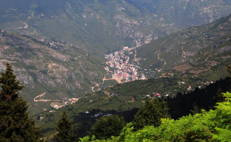 Macka - Trabzon stock photo. Image of turkey, plateau - 272689156