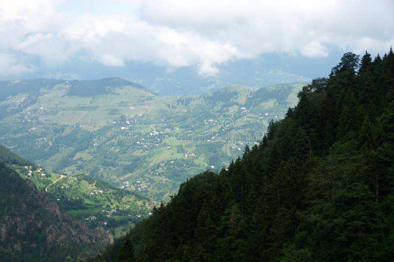 Macka - Trabzon stock image. Image of nature, fell, district - 272689219