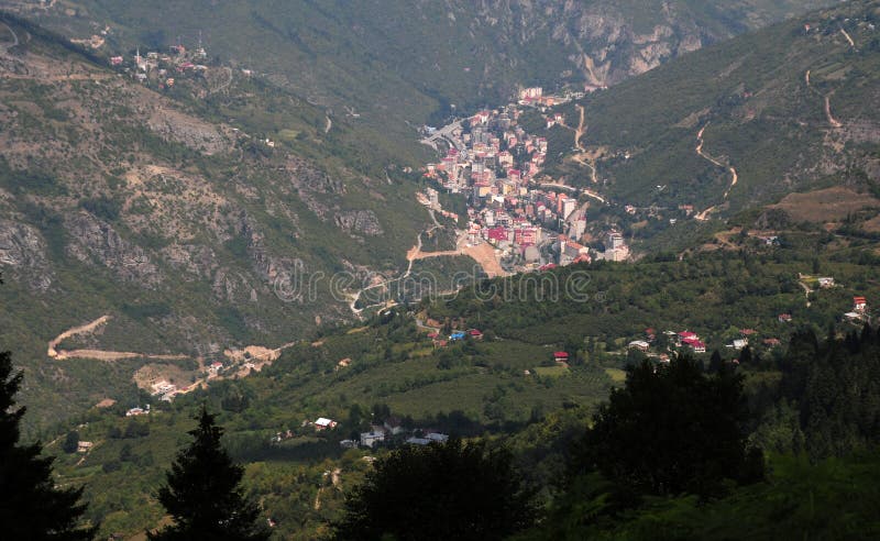 Macka - Trabzon stock image. Image of district, fell - 272689461