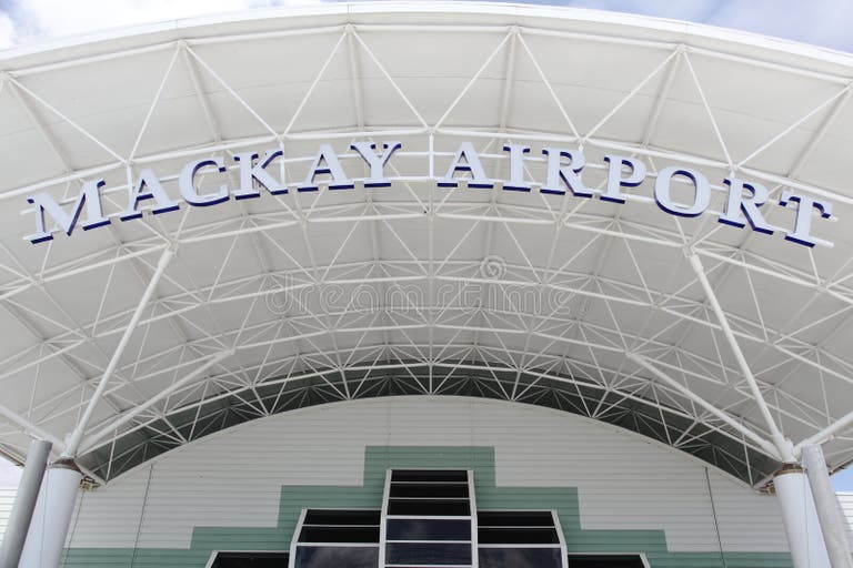 Mackay Airport editorial stock photo. Image of tropical - 22222798