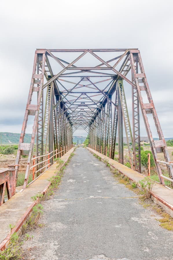 Mackay Bridge Over the Sundays River Stock Photo - Image of nelson ...