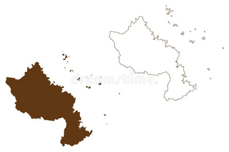 Mackay Region (Commonwealth of Australia, Queensland State) Stock ...