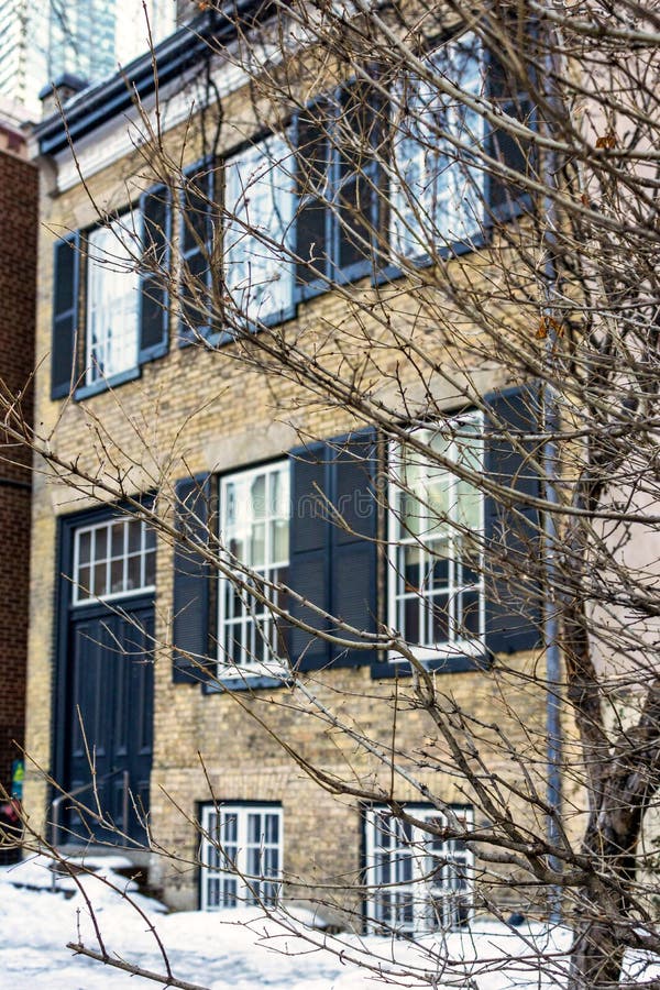 Mackenzie House. the Historic Building and Museum Stock Image - Image ...