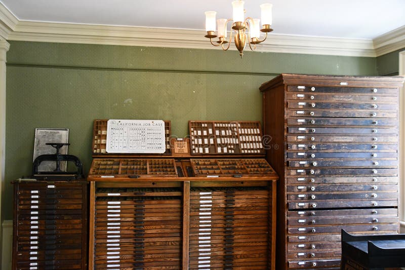 Mackenzie Printery and Newspaper Museum at Niagara Falls in Ontario ...