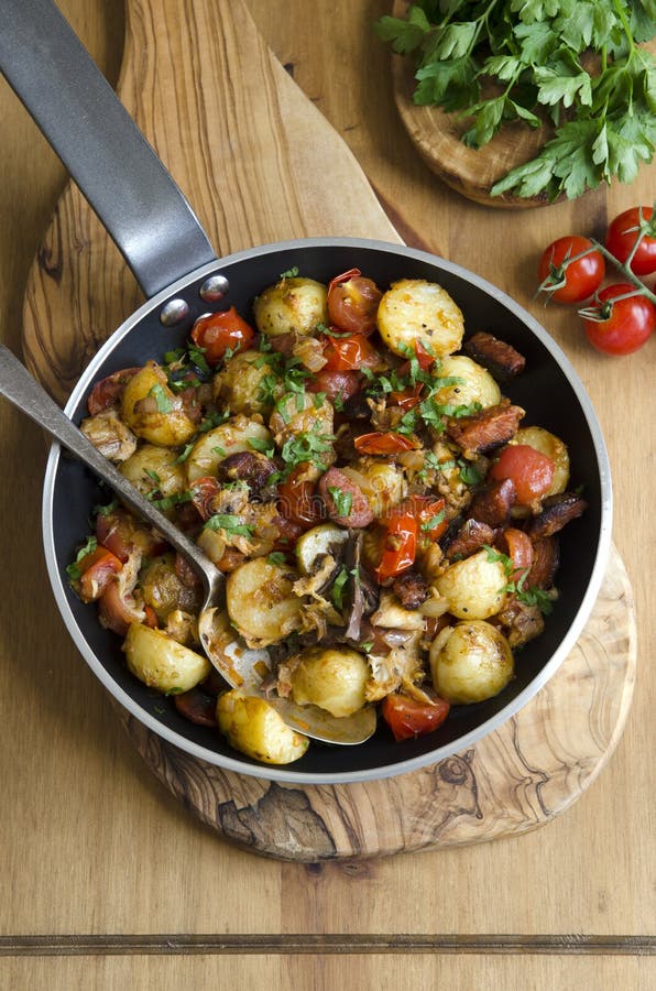 Smoked Sausage Hash Stock Photos - Free & Royalty-Free Stock Photos ...