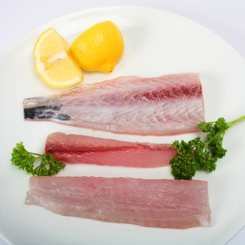 Mackerel fillets stock image. Image of ingredient, cooking - 7253007