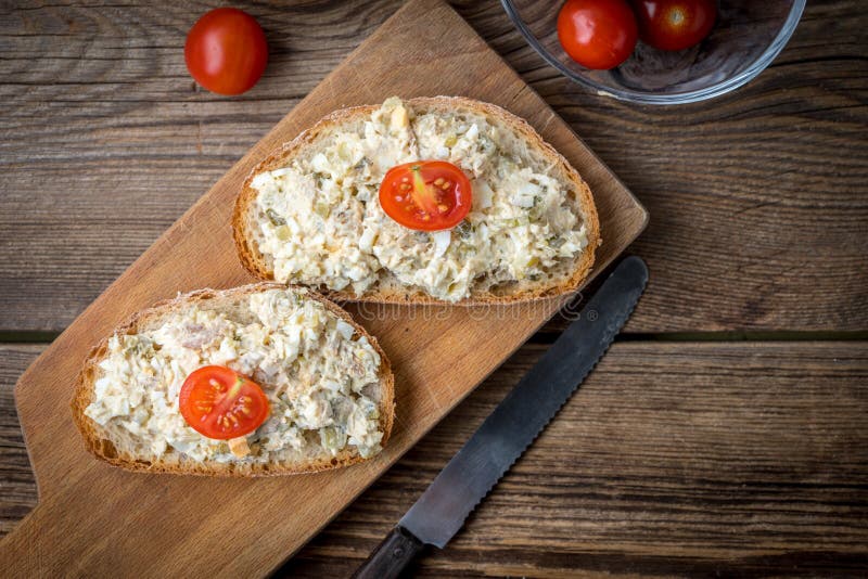 Mackerel fish paste. stock image. Image of tasty, delicious - 108648475